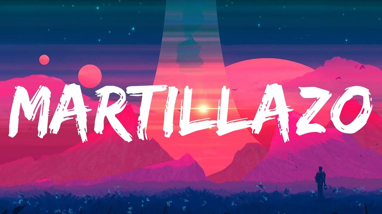 Dani Flow - MARTILLAZO (Letra/lyrics) - YouTube