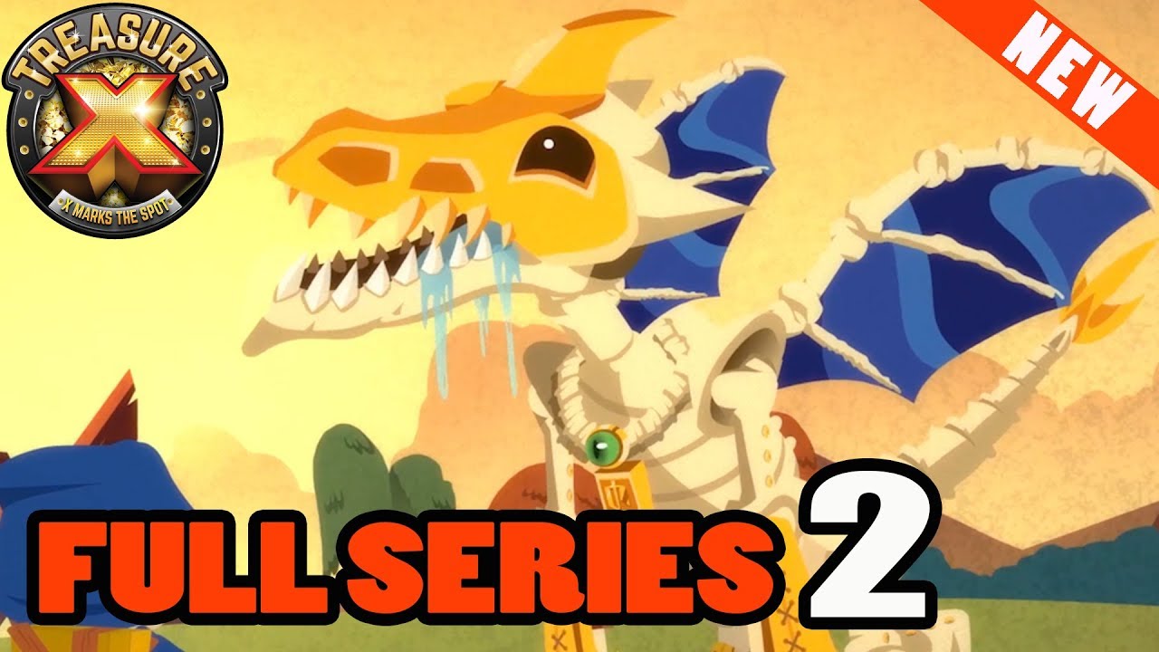 Treasure X SERIES 2 💀 ALL EPISODES | Cartoons for Children - YouTube