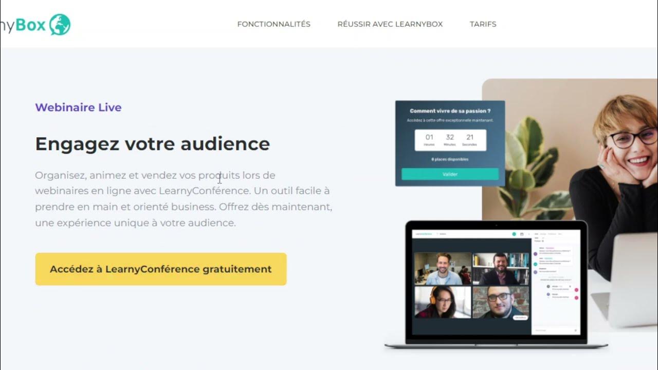 Pourquoi choisir l'offre business Learnybox pour la réussite de votre projet en ligne - YouTube