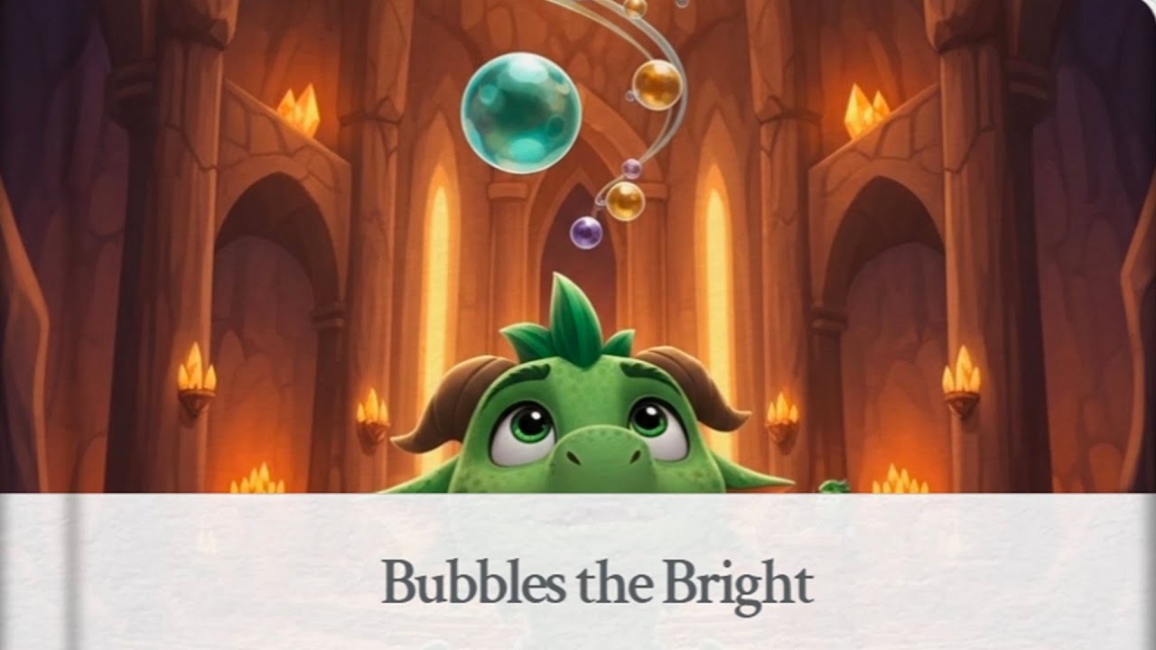 Bubbles the Bright: A Story of Self-Acceptance - YouTube