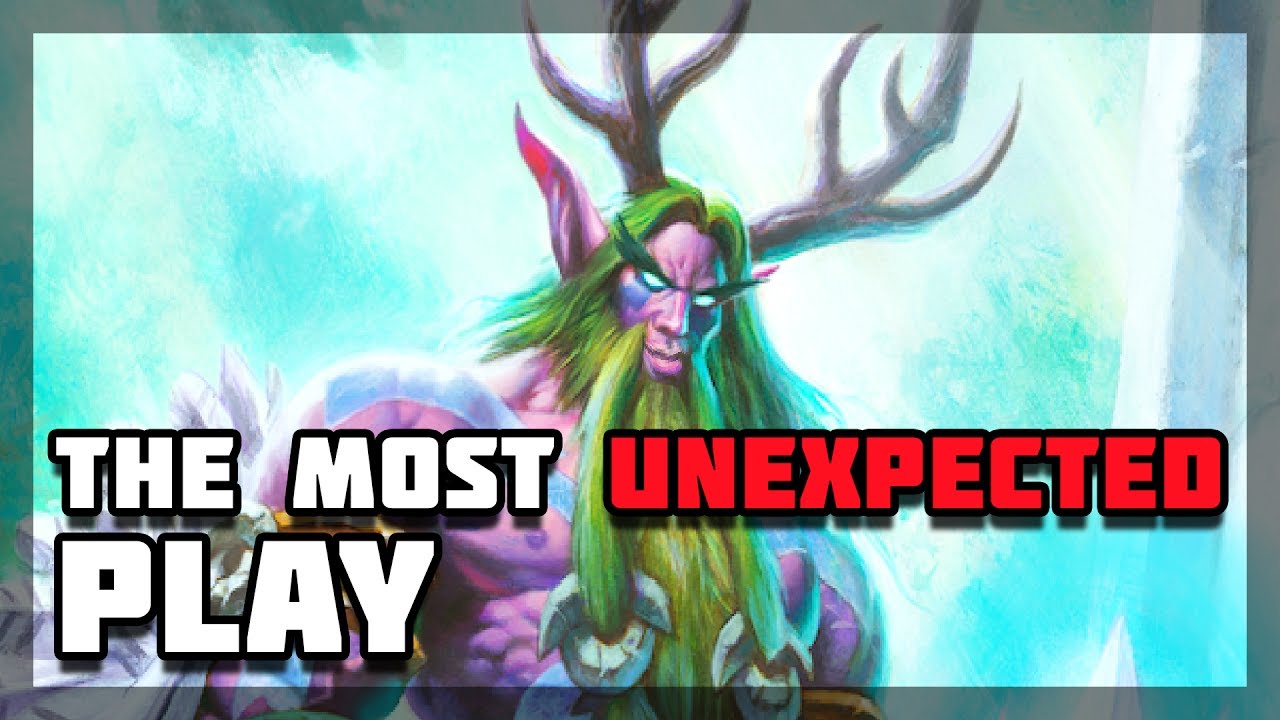 Hearthstone - The most unexpected play! - YouTube