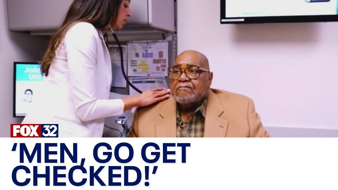 'Men, go get checked': Overcoming the stigma and fear of doctor's ...