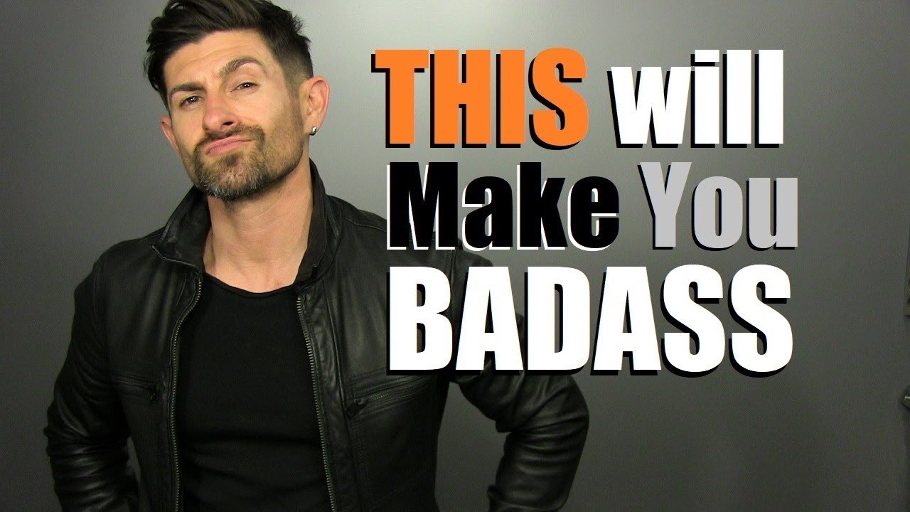 How to Look Like a Badass | How To Dress Like A BADASS (Attract More ...