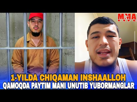 MMA! GOLD SHAXZOD UZAQOV QAMOQDAN 1 YILDA CHIQAMAN MANI UNUTIB YUBORMANGLAR BOSHIMDA BOR EKAN MMA UZ