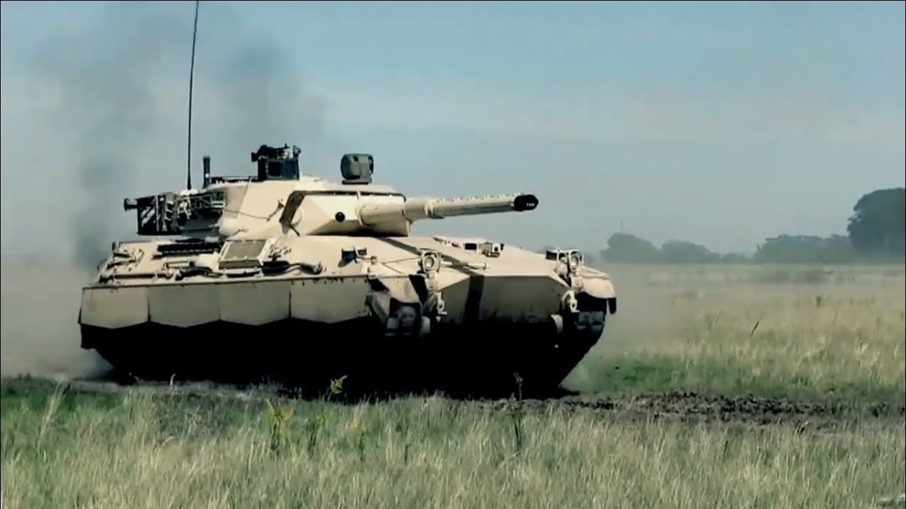 Evolution of Argentina Tanks - YouTube