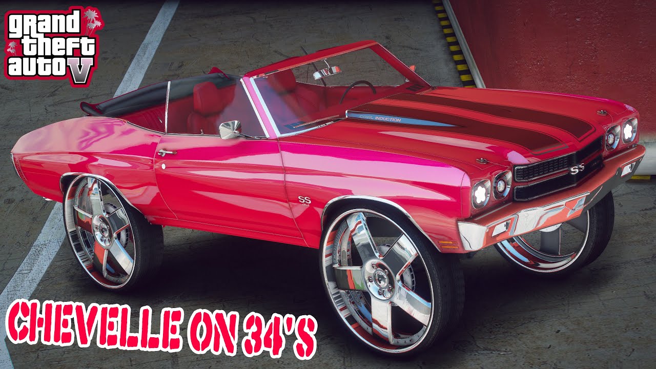 CHEVELLE SS ON FORGIATOS - GTA 5 DONK MODS - YouTube