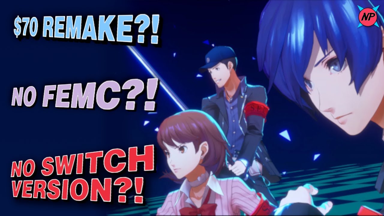 Persona 3 Reload: A Remake's "Radical" Revisions?? - YouTube
