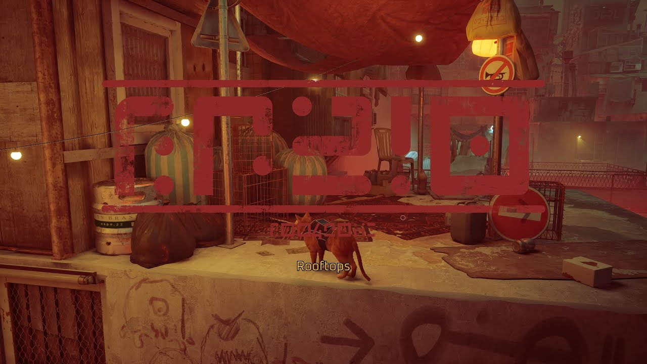 Stray Gameplay | Chapter 5 : Rooftops - YouTube