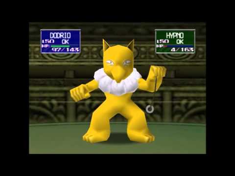 Pokemon Stadium Boss 6 - Sabrina - YouTube