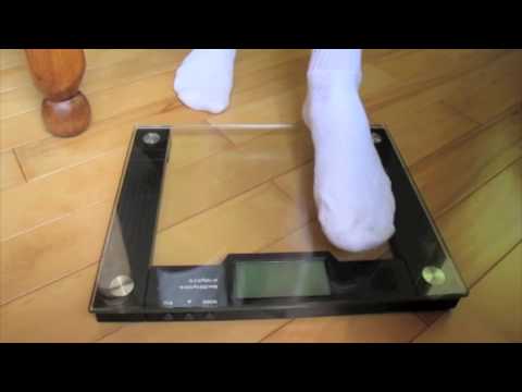 BIOS Medical - Extra Wide Talking Scale LF751 Instructional Video - YouTube