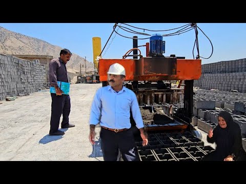 🏡🥫 From the Store to the Construction Site: A Day with Mr. Engineer Helping Abbas’s Family ❤️🤝