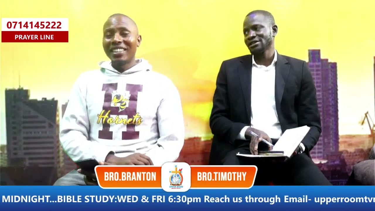 BRO.BRANTON & BRO TIMOTHY ON TRUSTING IN GOD - YouTube