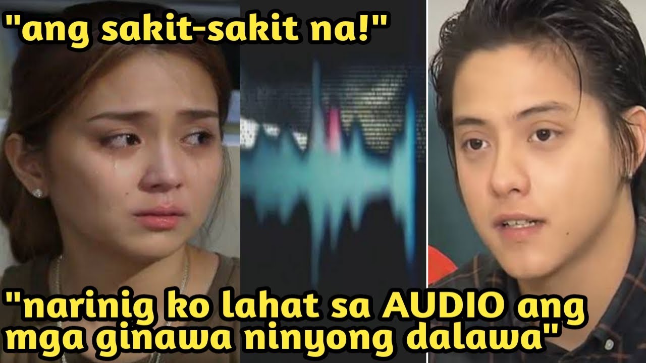 Ito Pala Ang Audio Scandal Nina Andrea Brillantes At Daniel Padilla Youtube
