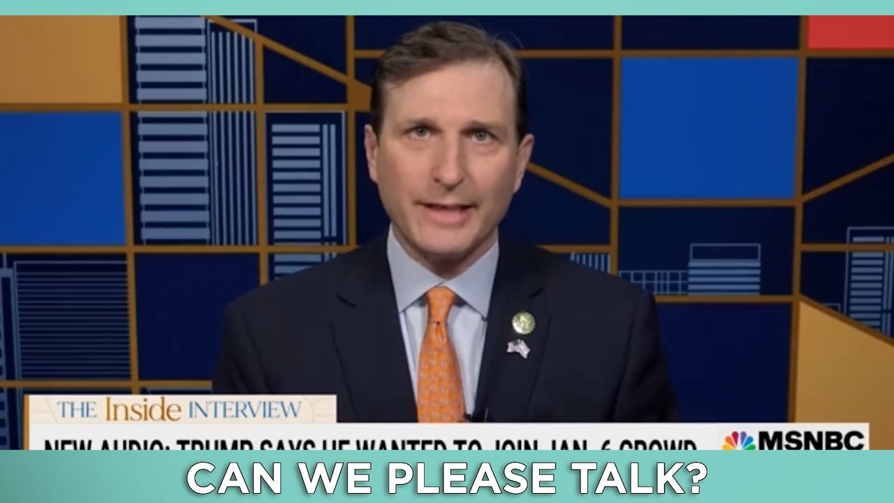 'Toning down the rhetoric' with Congress Dan Goldman | Can We Please ...