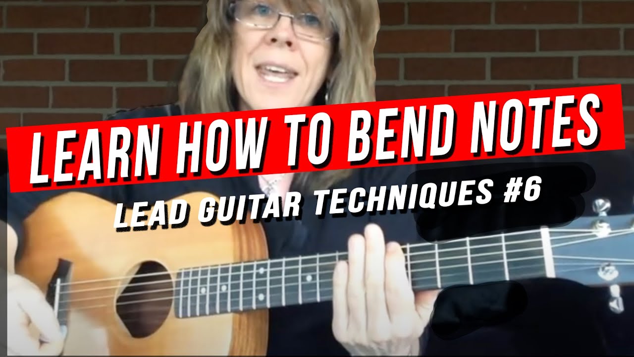 Bend Notes on Guitar | Guitar Solo Techniques | Blues Guitar for ...