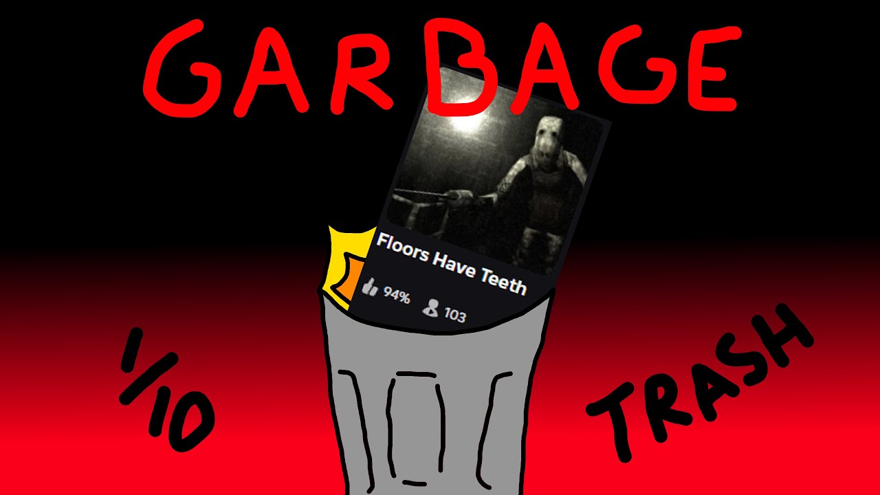 The Floors Have Teeth (Ranking Roblox Horror Games) - YouTube