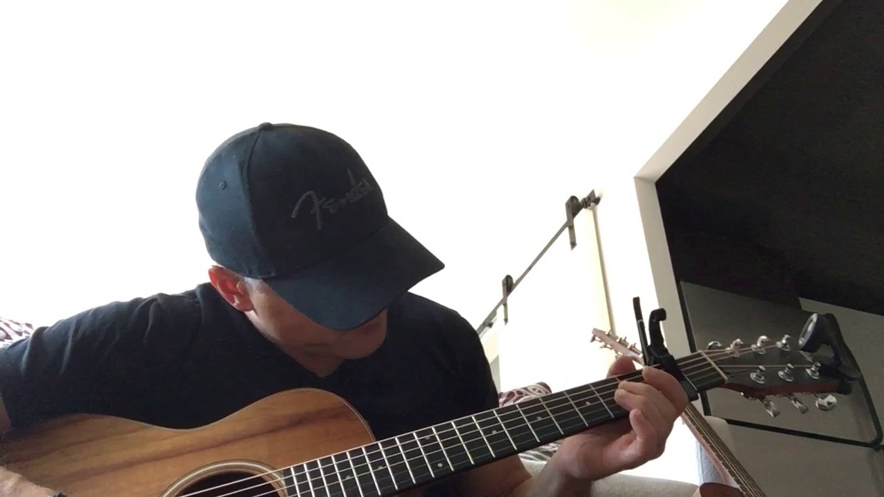 With My Own Two Hands (Ben Harper Acoustic Cover) - YouTube