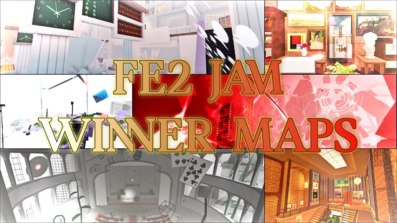 FE2CM - The 6 FE2 Jam winner maps in a row - YouTube