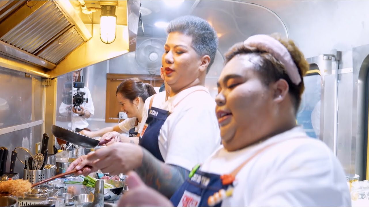 [HIGHLIGHT] CHEF ON TRAIN EP.2 | ครั้งแรกกับการทำอาหารบนรถไฟของผู้เข้า ...