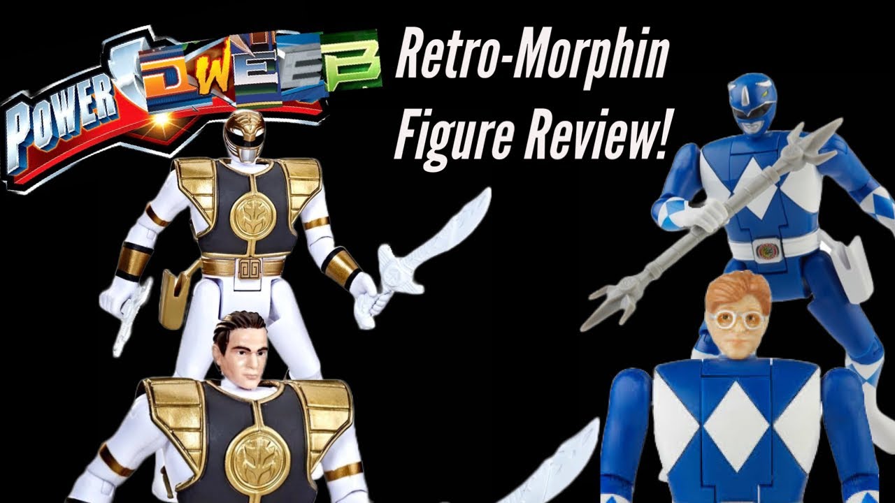 Retro-Morphin Time! Toy Review - YouTube