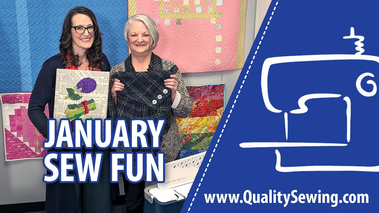 January 2024 Virtual Sew Fun Presentation - YouTube