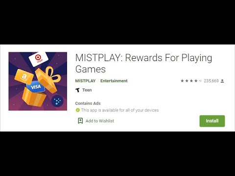 Can you make money using the Mistplay app? Or is it a scam? - YouTube