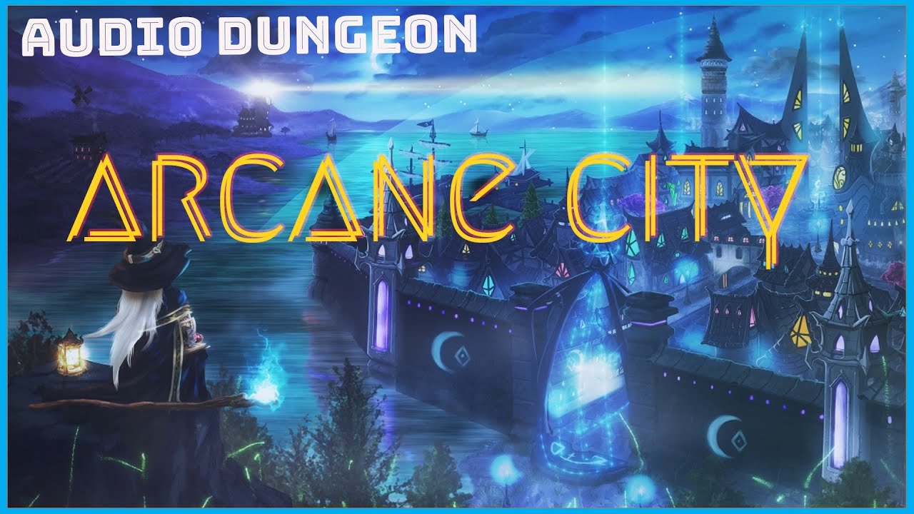 ARCANE CITY | S1 EP7 | THE FIRST TO FALL - YouTube