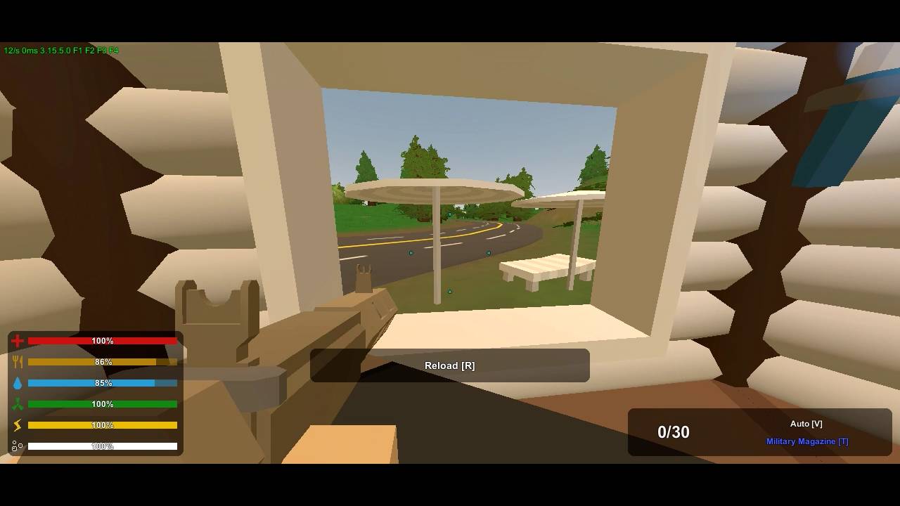 Unturned actualisacion 3 15 5 0 ¡¡Mascara de Gas¡¡¡ - YouTube