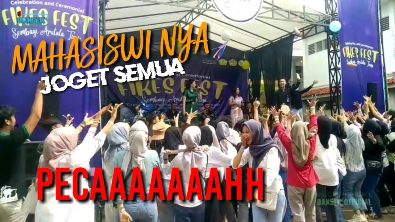 Pargoy DUDA ARABAN - Ma Risma & Feny Kirana // FIKES FEST Stikes Unsap ...