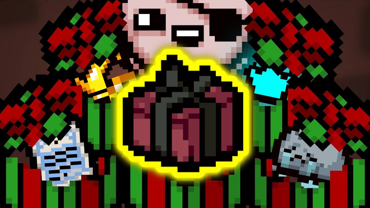 KAŻDY PRZEDMIOT TO MYSTERY GIFT! (The Binding of Isaac Repentance+ ...
