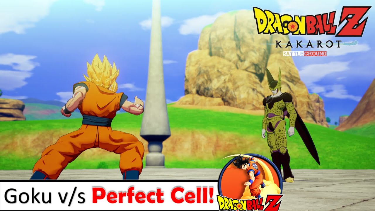 Goku Vs Perfect Cell! DBZ Kakarot | All Cinematic Cutscenes 1080p 60FPS ...