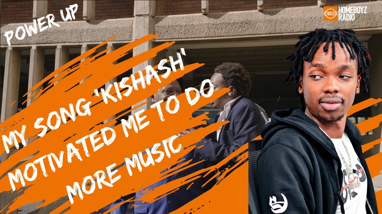 LIL MAINA - MY SONG 'KISHASH' MOTIVATED ME TO DO MORE MUSIC - YouTube