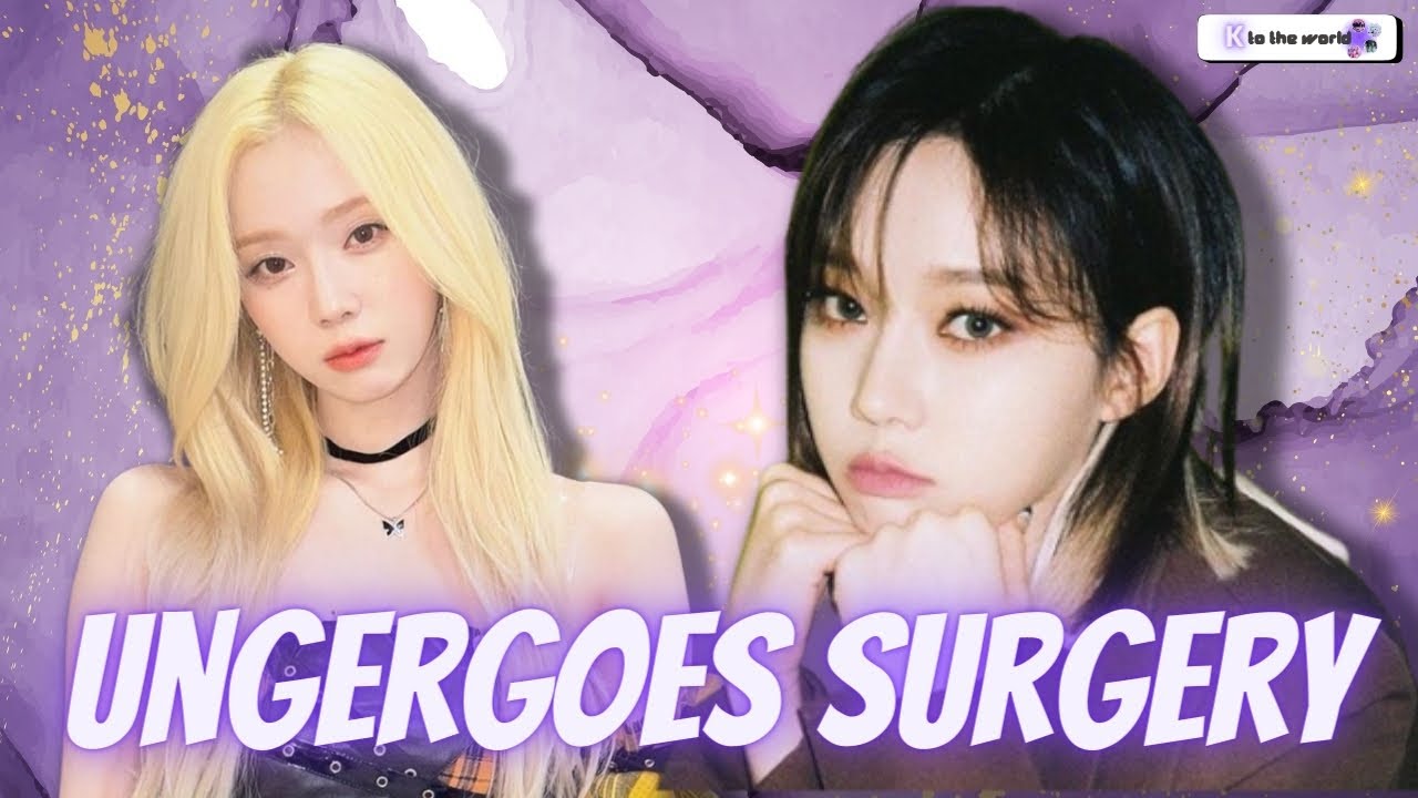 Aespa's WINTER Undergoes SURGERY - YouTube