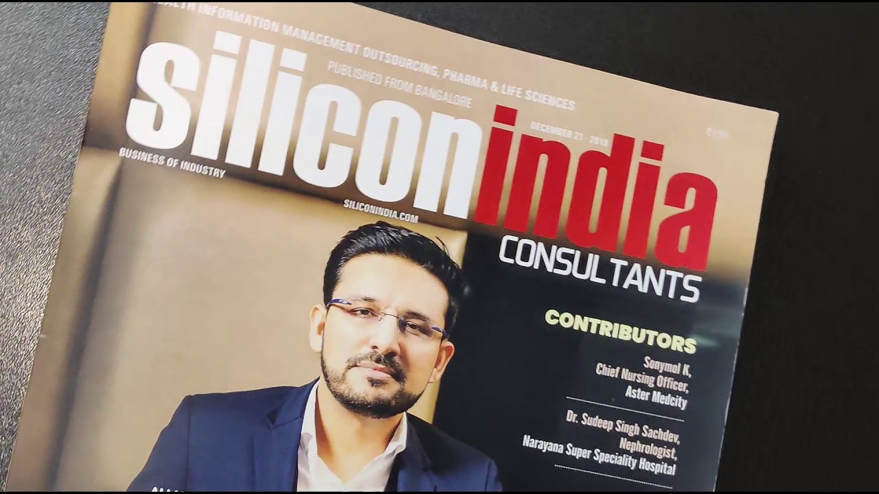 Silicon India covers Ali Merchant, Founder and CEO of AM Infoweb. - YouTube