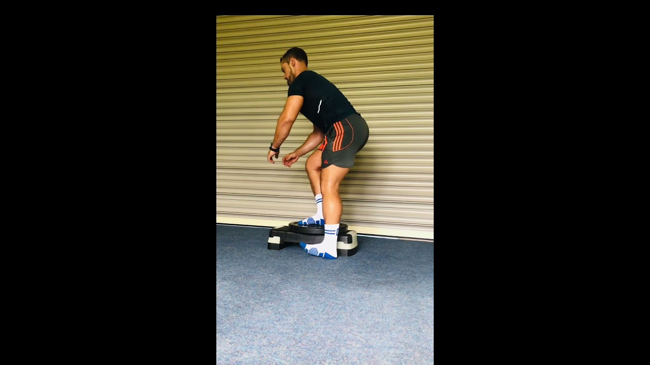 Touchdown squats - YouTube