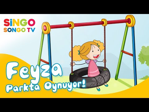 FEYZA Parkta Oynuyor 🪁 – SingoSongo TV I İsme Özel Çocuk Şarkıları 🎶