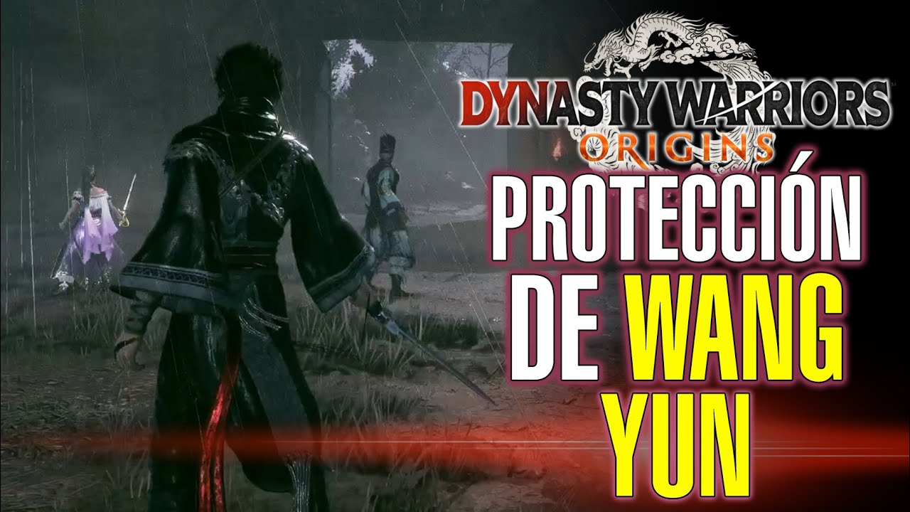 Protección de Wang Yun en DYNASTY WARRIORS ORIGINS - PlayStation 5 Pro ...