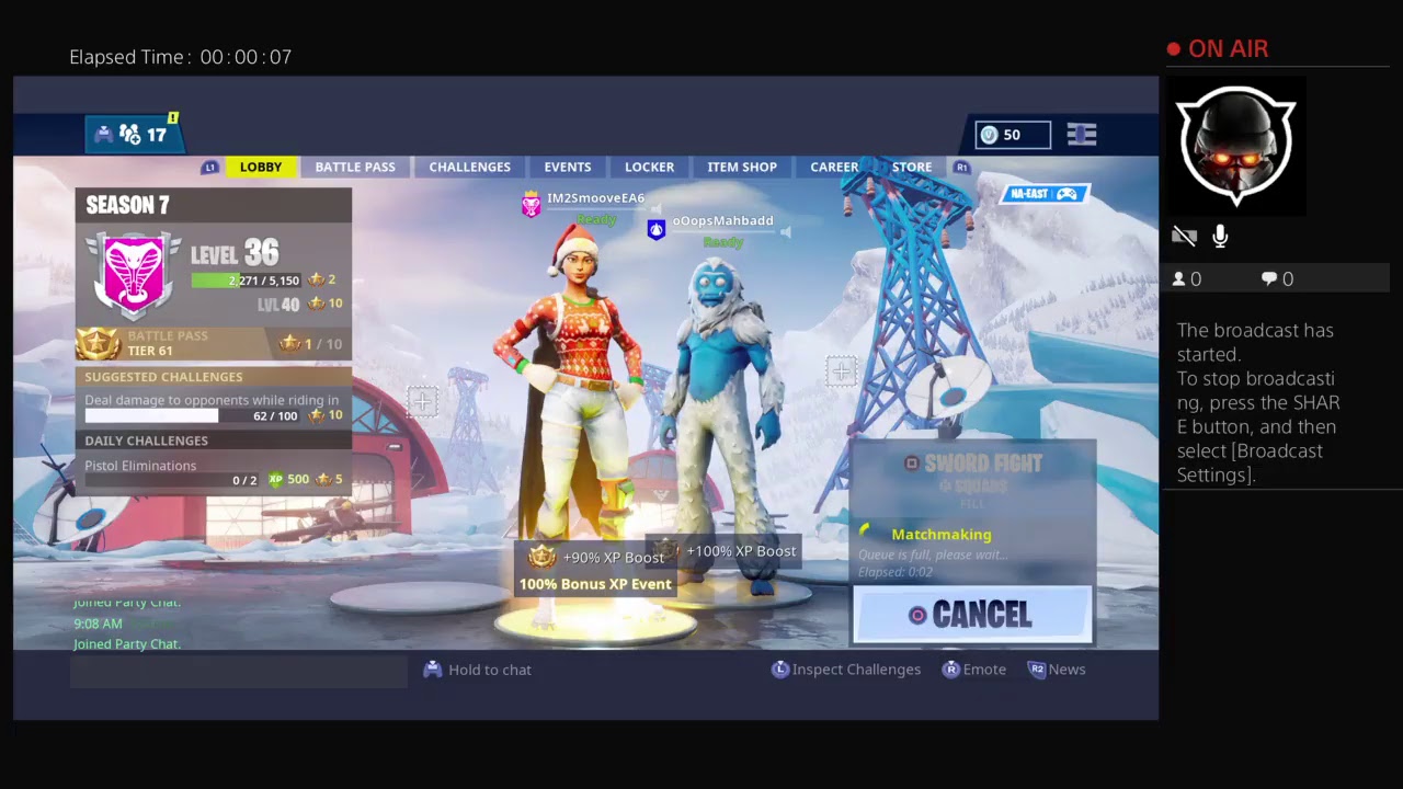 Fortnight pro - YouTube