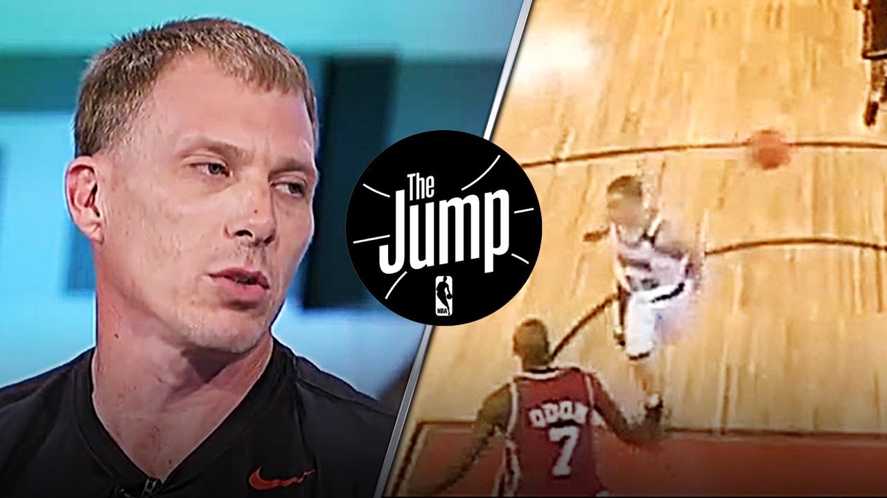 Jason Williams On His World Famous Elbow Pass | The Jump - YouTube
