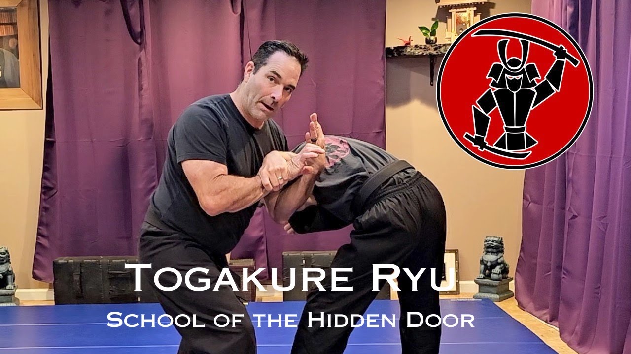 Togakure Ryu Ninjutsu, Hidari Tonso no Kata - YouTube