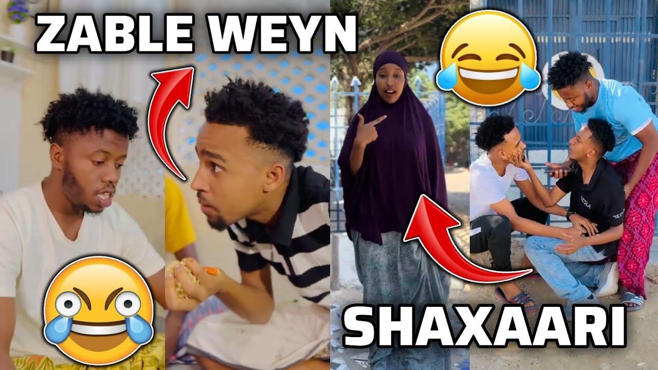 Somali Tiktok 2025 | Comedy Tiktok Videos | Somali Comedy Sketches ...