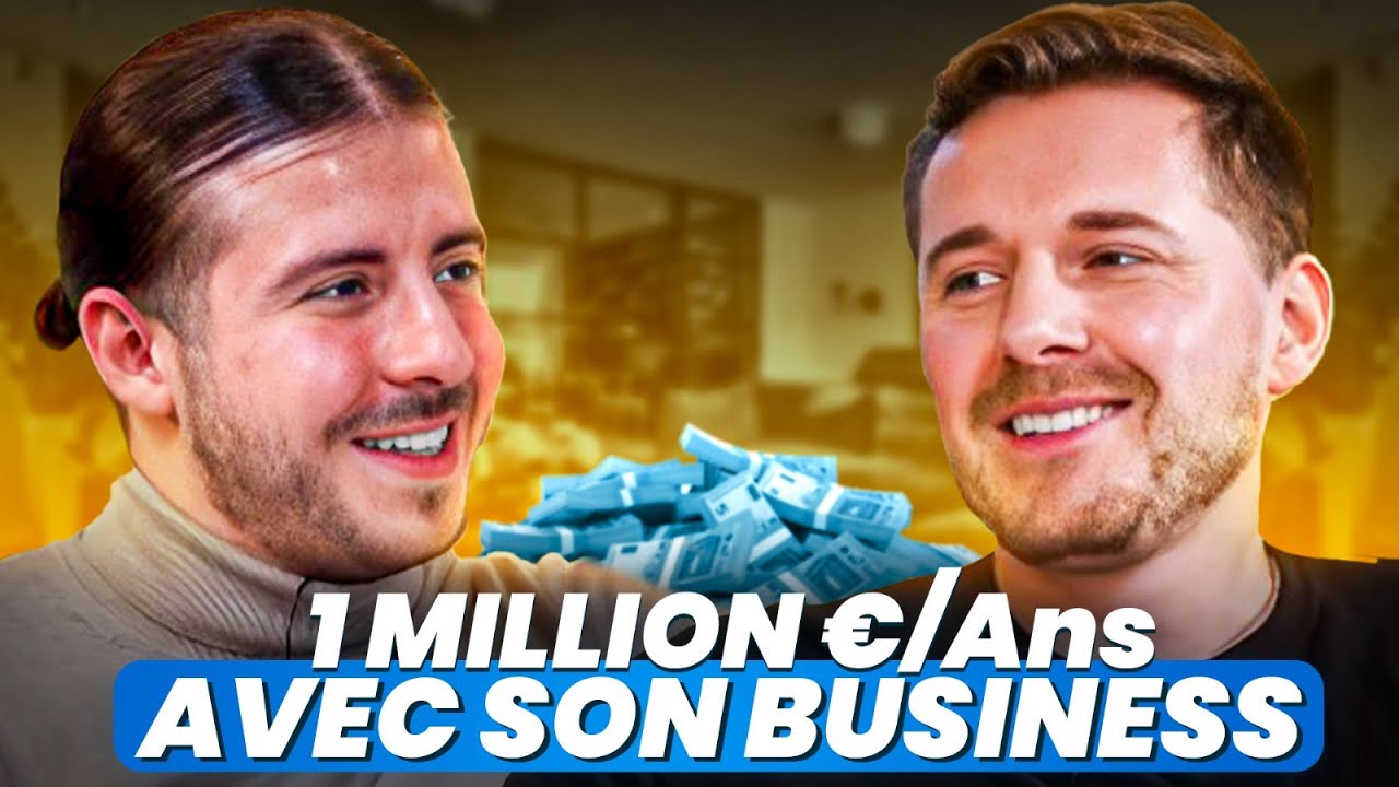 Comment il fait 1 Million par an avec son Business - YouTube