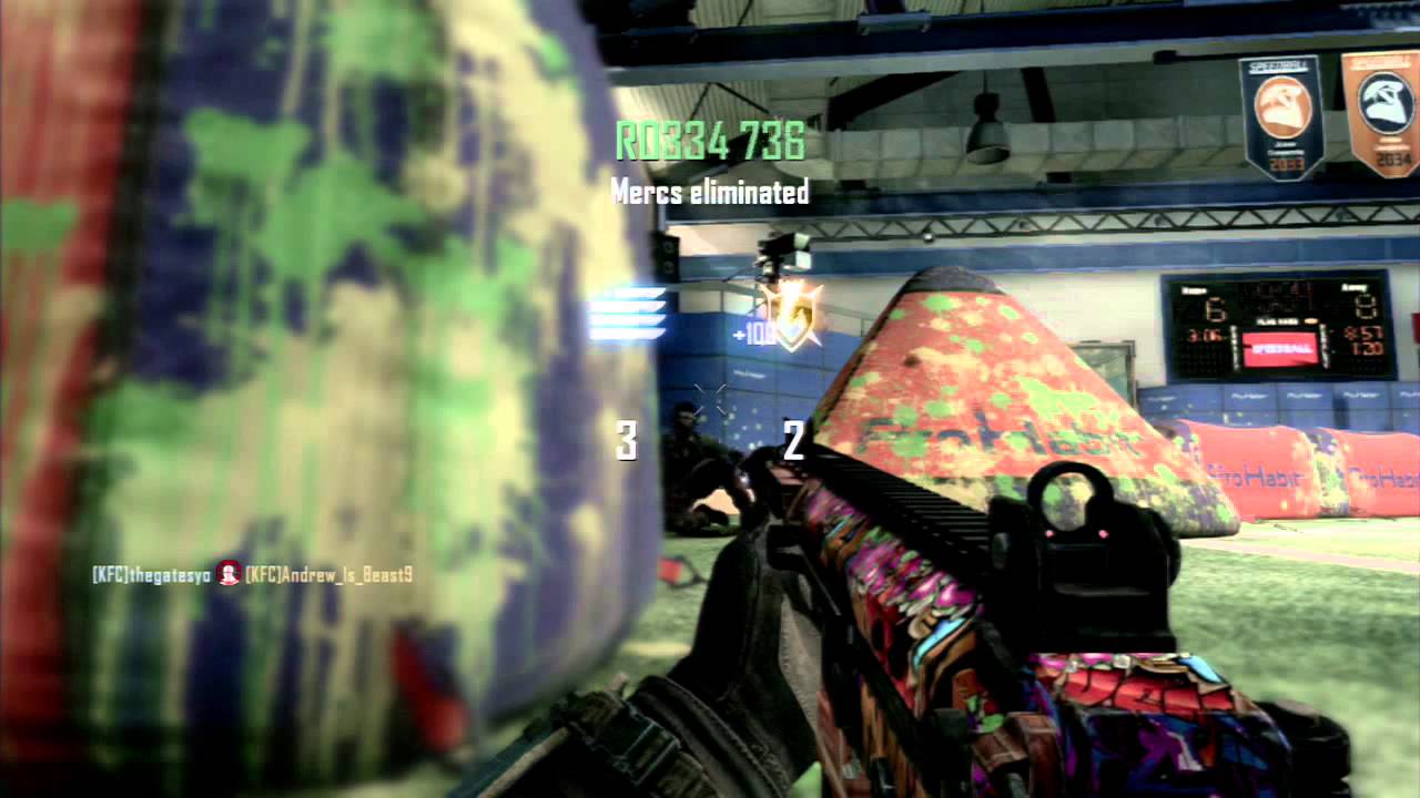 paintball /cod gameplay - YouTube