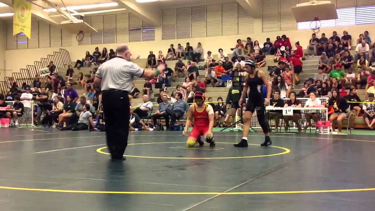 Nina brown Radford wrestler vs Maria Garcia part 2 of 2 1 s - YouTube