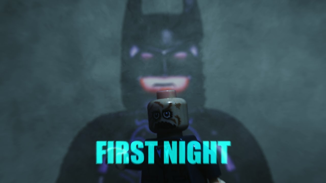 LEGO BATMAN: First Night [Brickfilm] - YouTube