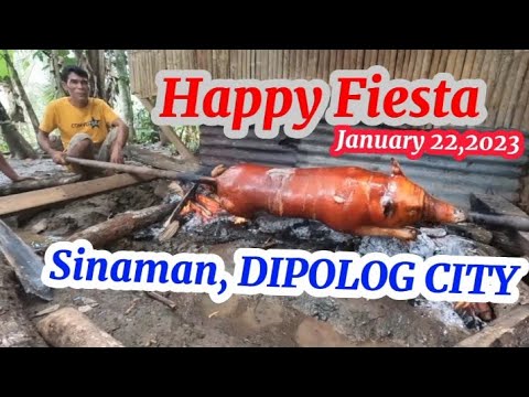 Happy Fiesta Sinaman,DIPOLOG CITY ZAMBOANGA DEL NORTE,Dodo James Driver ...