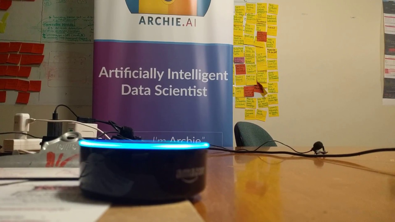 Archie.AI brings Google Analytics to Alexa! - YouTube