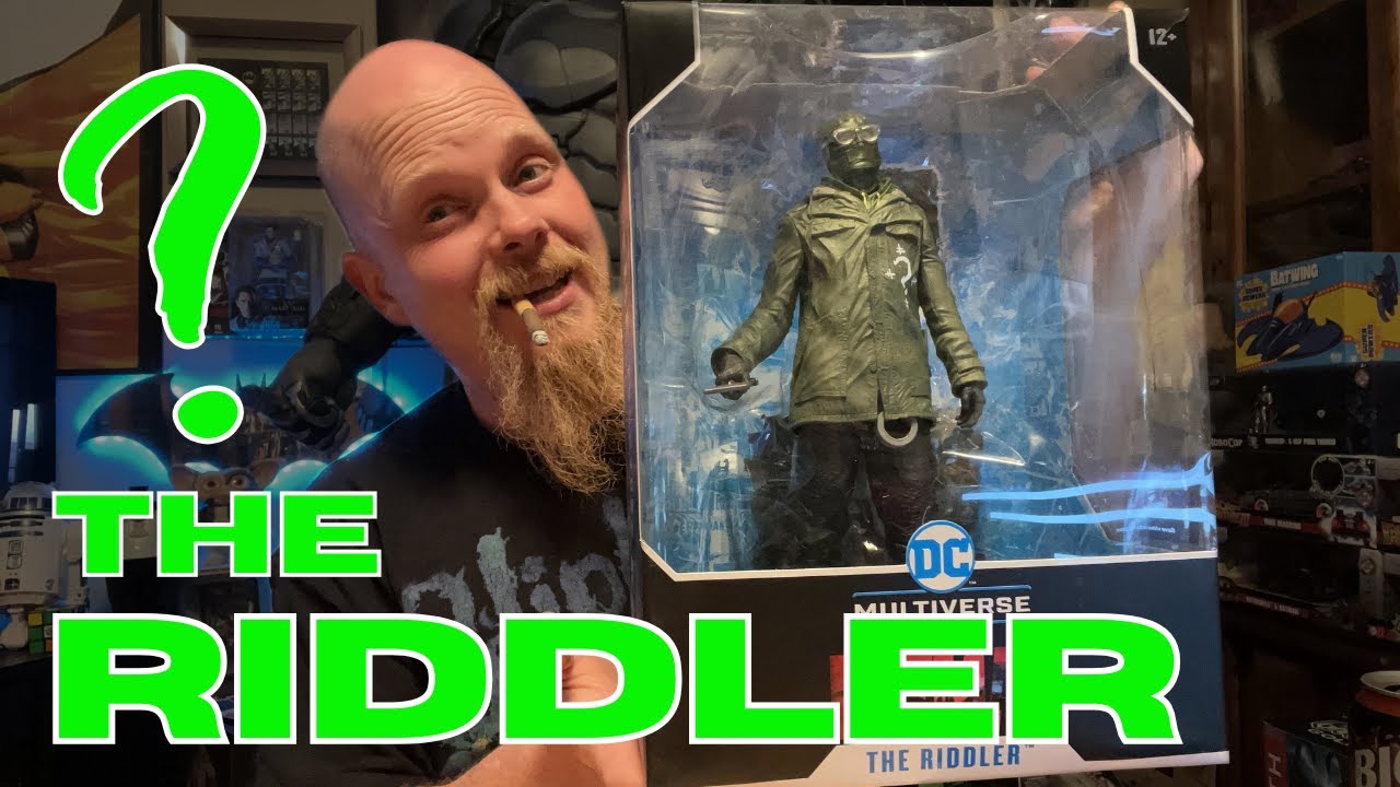 The Batman Riddler - YouTube