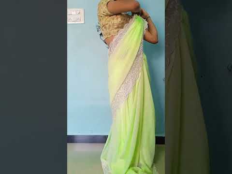 Boy to girl makeup transformation indian saree|Male to female transformation in saree|Boy wear saree