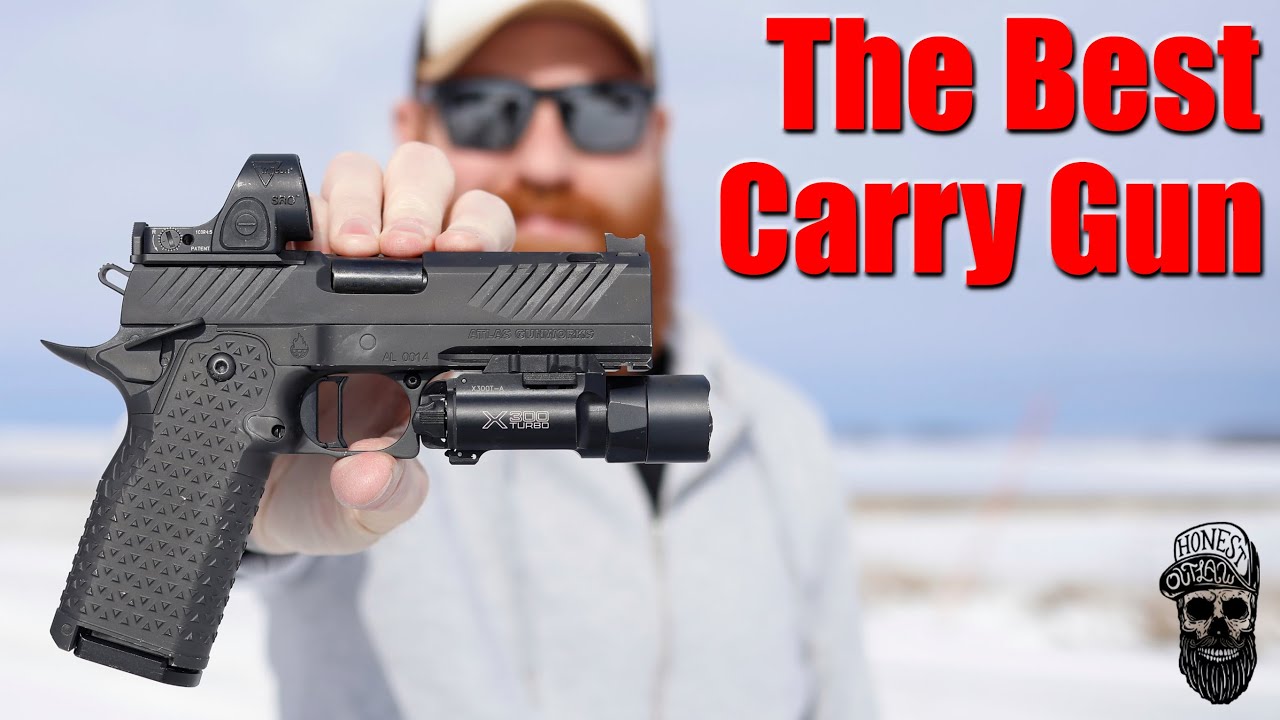 Atlas Gunworks Ares: Maybe The Best Pistol Ever Made - YouTube